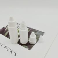 China 5ml 10ml PE Plastic Liquid Eye Dropper Bottle With Tamper Proof Cap And Tip for sale