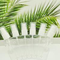 China Full Cap Perfume Mist Sprayer 18/415 Ribbed Atomizers for sale
