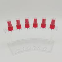 China 13/410 Closure Perfume Mini Mist Sprayer PP Ribbed Screw On Customized Color for sale