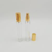 China Whole Aluminum Cap 13/410 Perfume Pump Sprayer With Glass Bottle 10ML for sale
