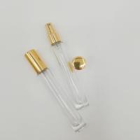 China Whole Aluminum Cap 13/410 Perfume Pump Sprayer With Glass Bottle 10ML for sale
