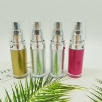 China PMMA Round Shape Acrylic Lotion Bottle 15ml 30ml 50ml 100ml 120ml for sale