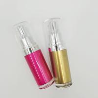 China PMMA Round Shape Acrylic Lotion Bottle 15ml 30ml 50ml 100ml 120ml for sale