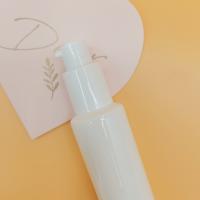 China 30MM Diameter PE Plastic Lotion Tube Capacity 30ml - 50ml PCR 50% Barrier Tube for sale