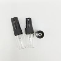 China Customized 2ml Perfume Pump Sprayer Mini Glass Bottle MSDS for sale