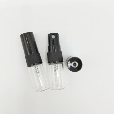 China Customized 2ml Perfume Pump Sprayer Mini Glass Bottle MSDS for sale