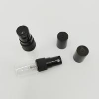 China Customized 2ml Perfume Pump Sprayer Mini Glass Bottle MSDS for sale