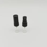 China Customized 2ml Perfume Pump Sprayer Mini Glass Bottle MSDS for sale