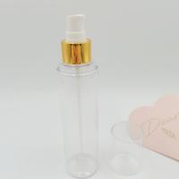 China 24/410 PP Cream Pump Dispenser Gold Shiny Aluminum Cover for sale