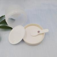 China 100g PP Cream Jar With Magnet Spatula for sale