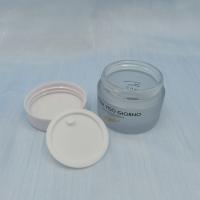 China 50g Glass Jar Matt Color For Cosmetic for sale