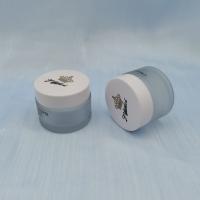 China 50g Glass Jar Matt Color For Cosmetic for sale