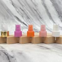 China Plastic Pressure 24/410 Fine Mist Sprayer Pump Ribbed Skirt SS316 Spring Customized Color for sale