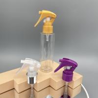 China 0.3ml Plastic Trigger Sprayer Pump Bottle Tops 24/410 28/410 Alu Closure for sale