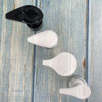 China Outside Spring Lotion Dispenser Pump 28/410 28/400 2.0ml Dosage No Metal Touch for sale