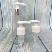 China Outside Spring Lotion Dispenser Pump 28/410 28/400 2.0ml Dosage No Metal Touch for sale