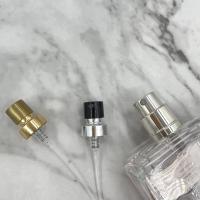China Perfume Pump Sprayer Atomizer Crimp Pump 0.09ml/T 15/400 Rubber Gasket for sale