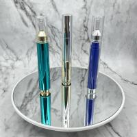China PETG/ABS/PP Cosmetic Syringe Shape 10ml 15ml Airless Bottle for sale