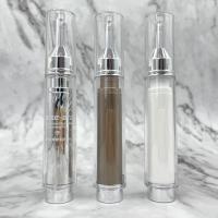 China PETG/ABS/PP Cosmetic Syringe Shape 10ml 15ml Airless Bottle for sale