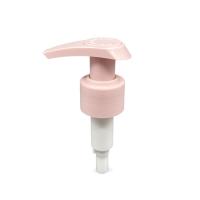 China 24/415 Lotion Dispenser Pump Plastic 1.2CC 1.5CC Left - Right Lock For Shampoo for sale