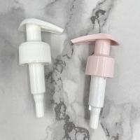 China 24/415 Lotion Dispenser Pump Plastic 1.2CC 1.5CC Left - Right Lock For Shampoo for sale