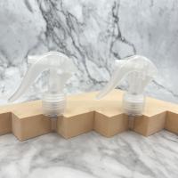 China Transparent Bottle Plastic Trigger Sprayer Pump 24/410 28/410 0.35ml With Lock for sale
