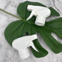 China Bottle Plastic Trigger Sprayer Pump Replacement 0.7ml Dosage Square Head 28/410 28/415 for sale