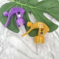 China Big Output Mini Trigger Sprayer Nozzle 24/410 28/410 PE Gasket 055ml Dosage for sale