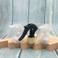 China Plastic Replacement Spray Bottle Triggers Gold 24/410 28/410 Aluminum Closure 0.3ml for sale