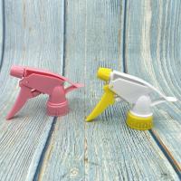 China Rotary 28/400 Plastic Trigger Sprayer Pump Head Long Twist Open 1.0ml for sale