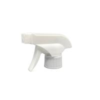 China SS316 Plastic Trigger Sprayer Pump 28/415 28/410 White 0.81ml With Screw Cap Closure for sale