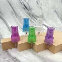 China PE Gasket Plastic Mist Spray Pump 20/410 Ribbed Closure SS316 Spring 0.16ML for sale