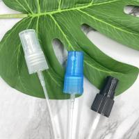 China Cosmetic Pump 18 415 Fine Mist Sprayer Ribbed Closure 304H Polypropylene Plastic for sale