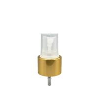 China Lotion Fine Mist Sprayer Pump 24/410 Alu Closure PE Gasket With PP Cap for sale
