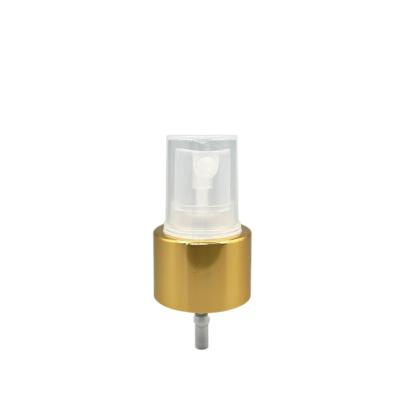 China Lotion Fine Mist Sprayer Pump 24/410 Alu Closure PE Gasket With PP Cap for sale