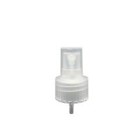 China Transparent Fine Mist Sprayer Pump 28 410 Ribbed SS316 0.12ML For Air Freshener for sale