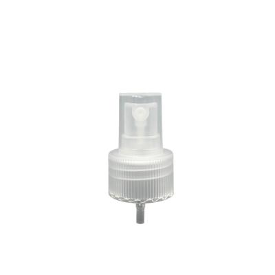 China Transparent Fine Mist Sprayer Pump 28 410 Ribbed SS316 0.12ML For Air Freshener for sale