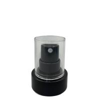 China 24/410 Ultra Fine Mist Sprayer 24mm Dual Closure SS316 0.16ML Dosage With MS Cap for sale