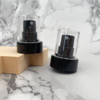 China 24/410 Ultra Fine Mist Sprayer 24mm Dual Closure SS316 0.16ML Dosage With MS Cap for sale