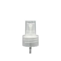 China Smooth Closure Sanitizer Fine Mist Sprayer Pump 28/410 Transparent for sale