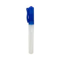 China 5ml 10ml Frosted Empty Hand Sanitizer Spray Pen Bottle Set PE Gasket leak proof for sale