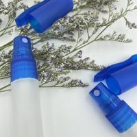 China 5ml 10ml Frosted Empty Hand Sanitizer Spray Pen Bottle Set PE Gasket leak proof for sale