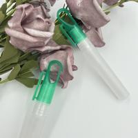 China SS316 Spring Mini Pump Sprayer Pen Hand Sanitizer 8ml 10ml Hanging Buckle Cover for sale