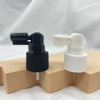 China PP 18/410 24/410 Nasal Fine Mist Sprayer Pump 0.12ML Dosage With Clip for sale