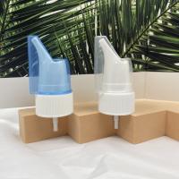 China 30/410 Empty Nasal Spray Pump 0.16ML Customized Color PE Gasket for sale