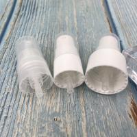 China Eco Friendly 18/410 Fine Mist Sprayer Pump All Plastic Recyclable 0.25ML for sale