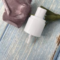 China Cosmetic Fine Mist Sprayer Pump 20/410 Double Wall 0.16ML MS Cap 304H Spring for sale