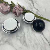 China Skin Care Packaging Face Cream Container 15g 30g 50g Acrylic Cosmetic Jar Ball shape for sale