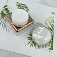 China Square type round edge design Acrylic cream jar 30g, 50g  XY2202 for sale
