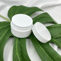 China Travel Set Plastic Cosmetic Jars Metallized Empty Face Cream Containers 15g Customized Color for sale